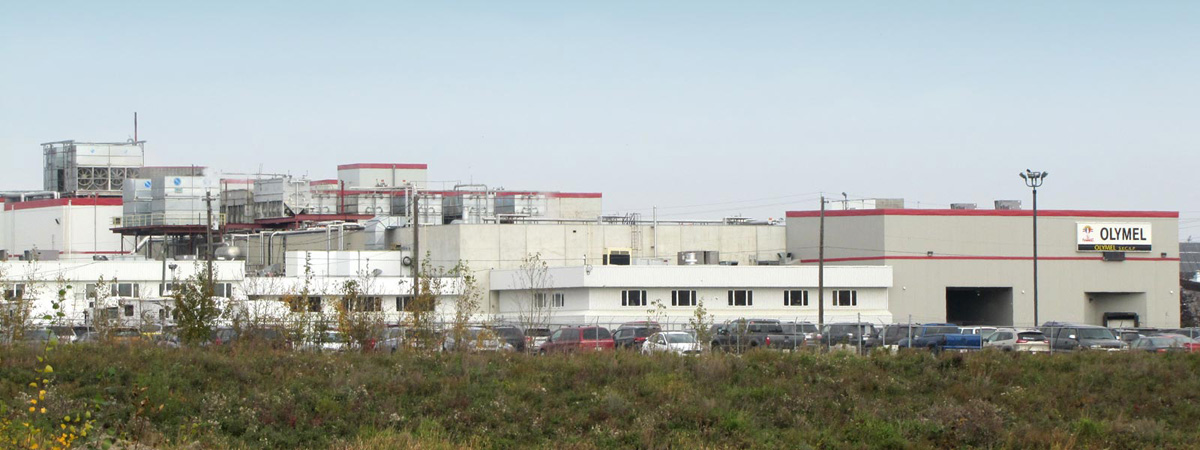Olymel Pork Production Plant
