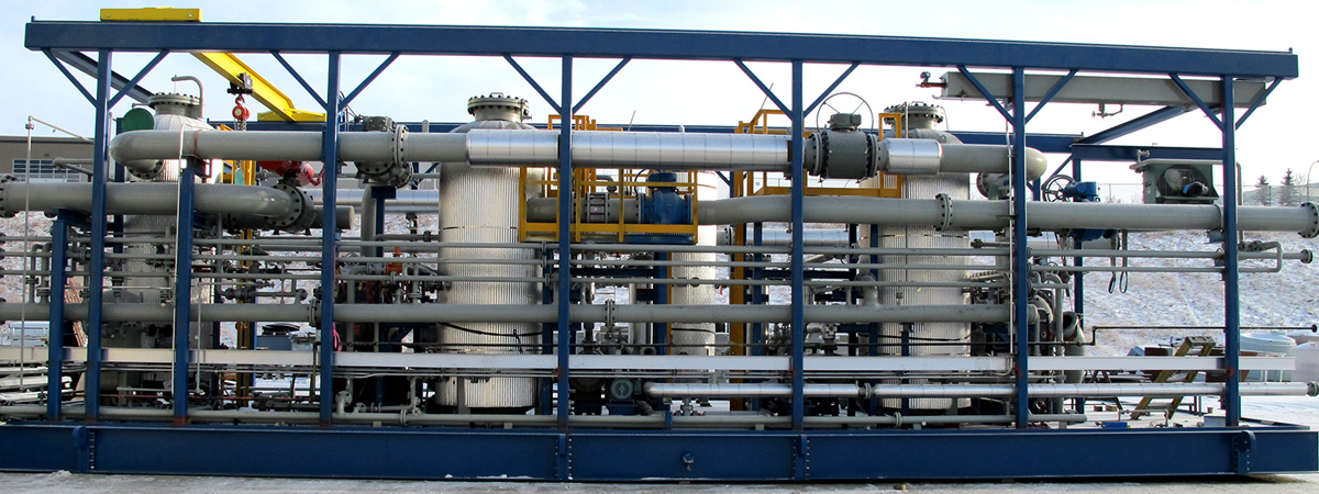 200 hp Liquid Ring Vapour Recovery Package