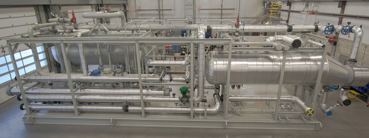 12,000 bbl/d Condensate Stabilizer Package