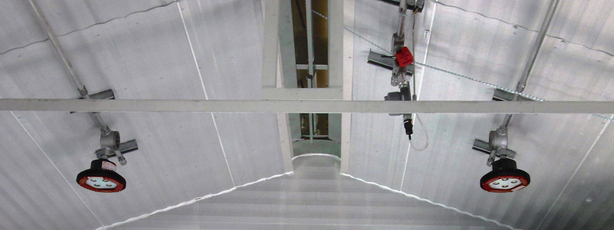 100 hp EMD Stabilizer Overhead Compressor