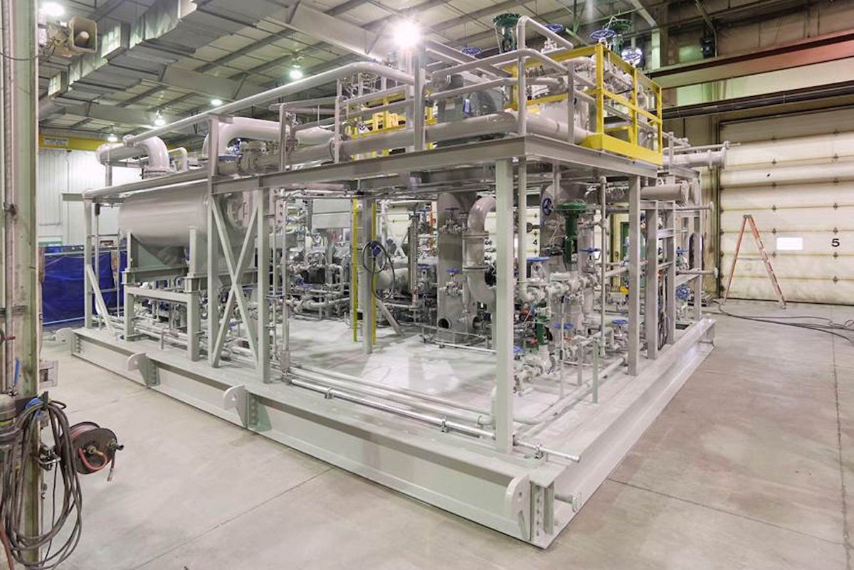 450 hp Rotary Vapour Recovery Compressor Package