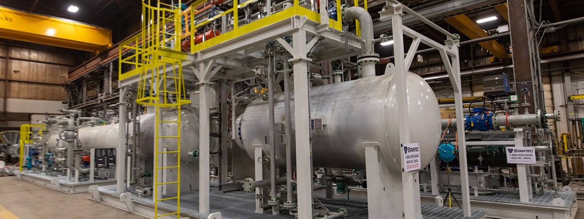 48 MMSCFD Refrigeration Plant