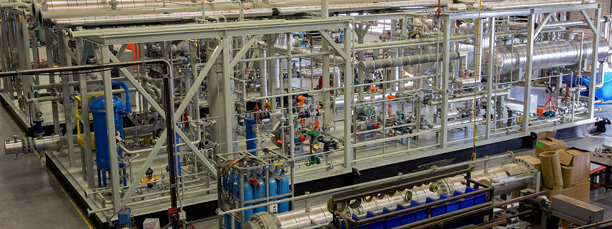 Gas Processing Facility - 160 MMSCFD MRU