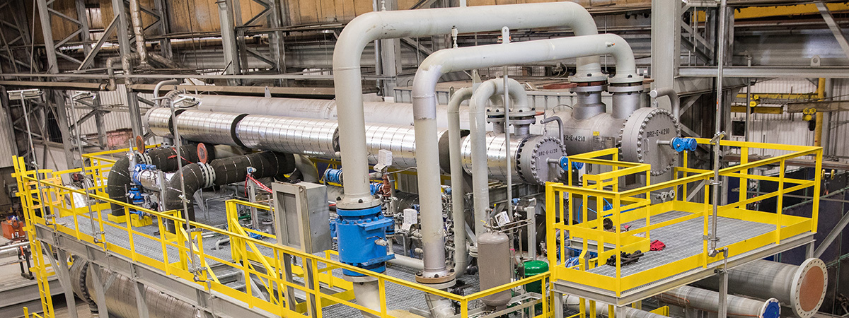 Gas Processing Facility (100 MMSCFD Mechanical Refrigeration Unit)