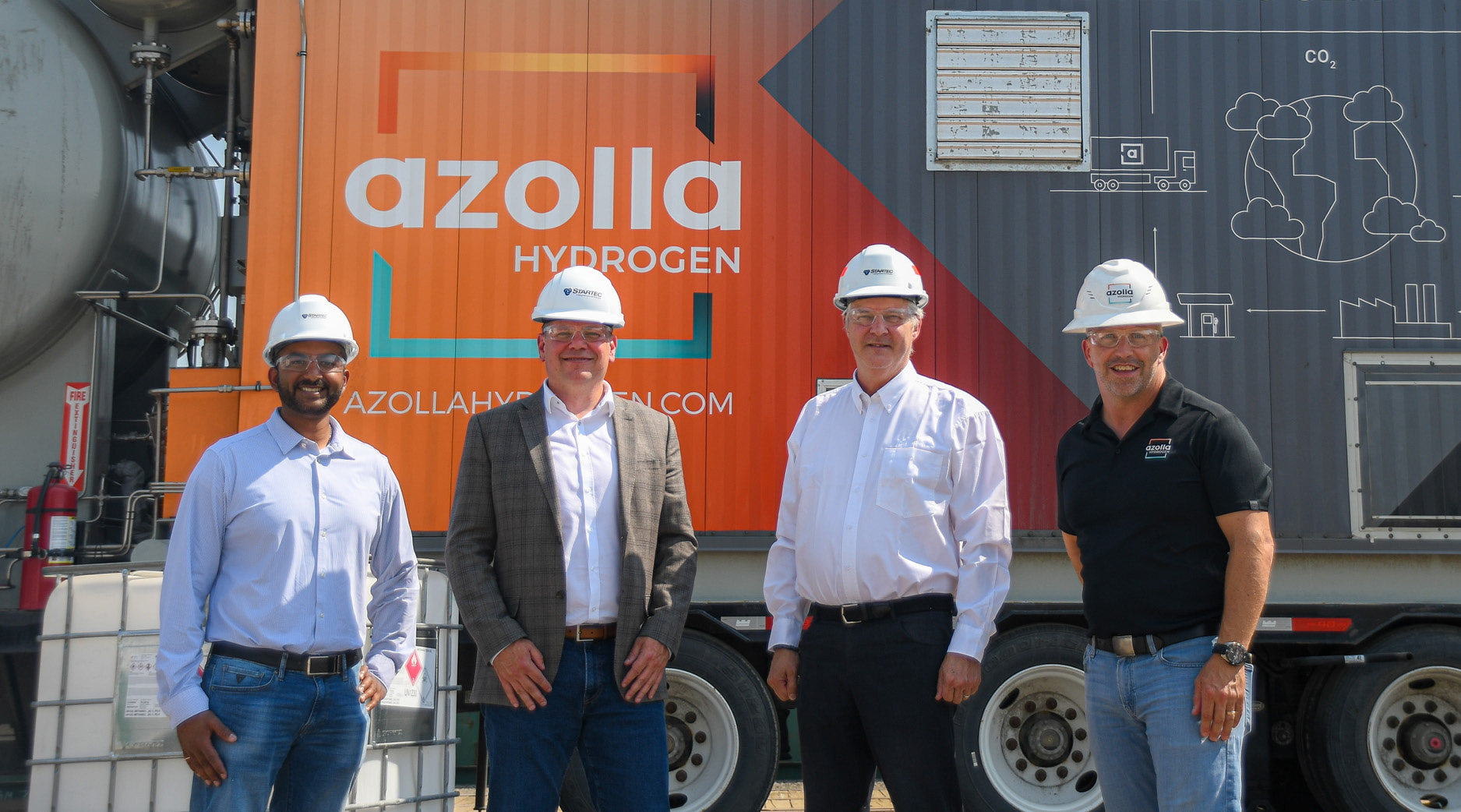 Startec Announces Strategic Partnership with Azolla Hydrogen Ltd.