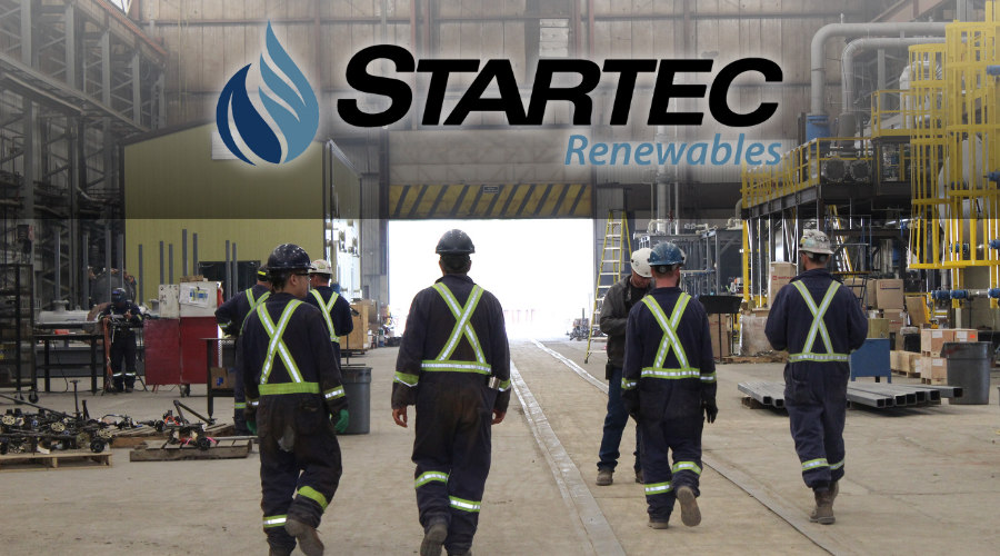 STARTEC ACQUIRES TERRAVEST RENEWABLES